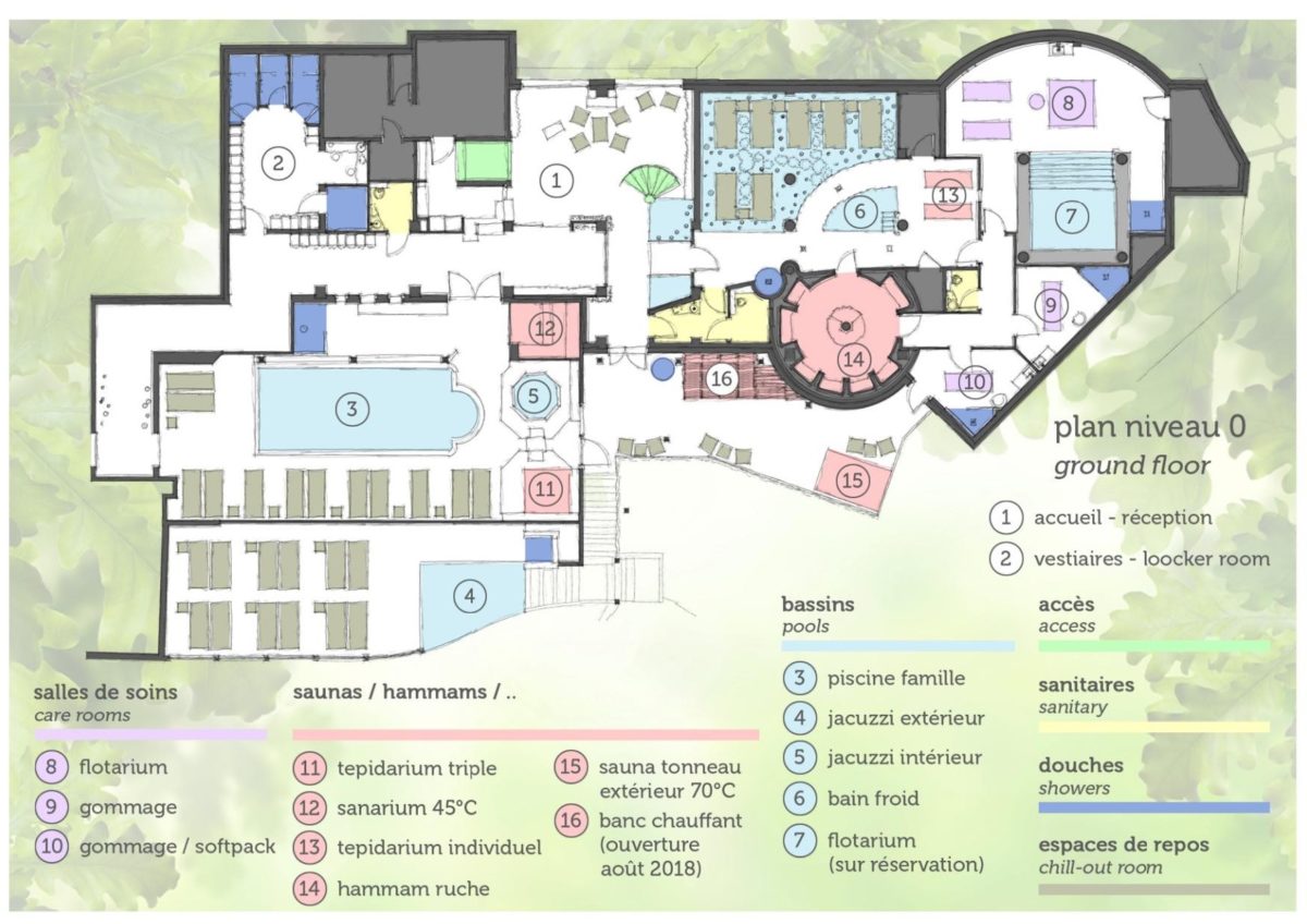 L'hôtel La Cheneaudière - Nature Spa d'exception en Alsace